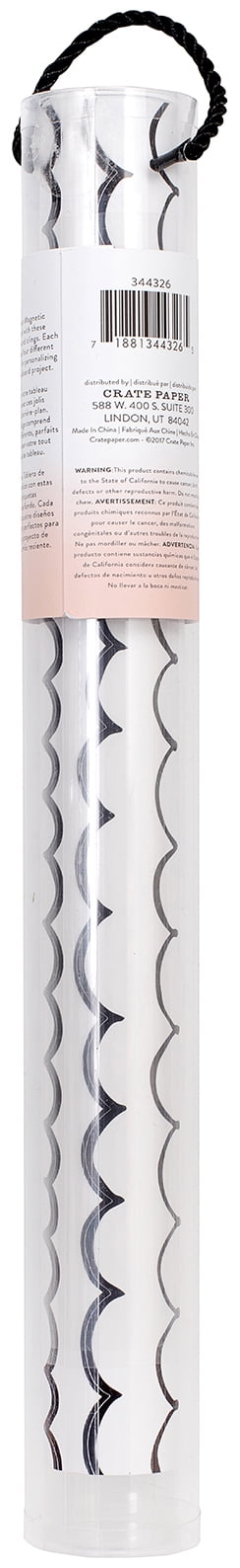 Maggie Holmes Magnet Studio Magnetic Clings 16"X20" 5/Pkg-Shapes ...