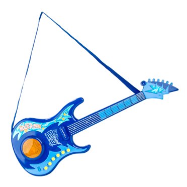 Girls Colorful Electronic Rock 'N' Roll Plastic 24 Inch Musical Guitar ...