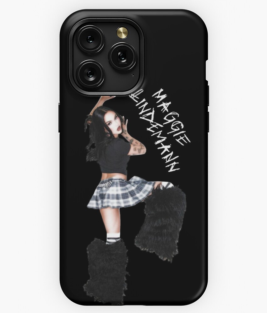 Maggie Lindemann Pop Music Singer G7251 Phone Case for iPhone17 16 15 ...