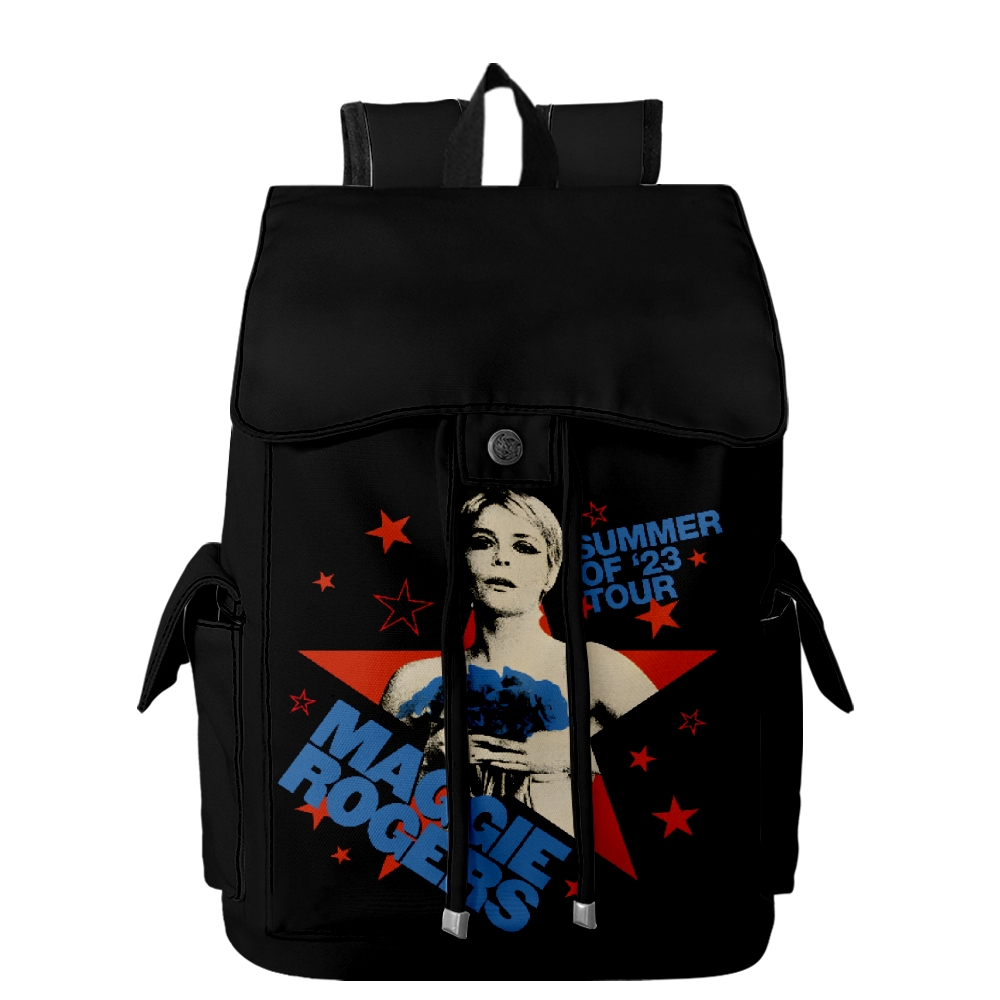 Maggie Rogers Backpack Summer of '23 Tour Daypack Casual Travel Bag ...