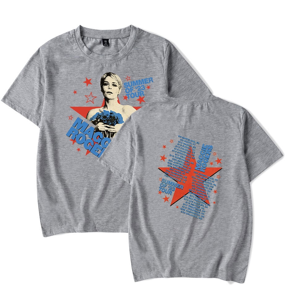 Maggie Rogers Summer of '23 Tour T-shirt Singer Merch Women Men Short ...