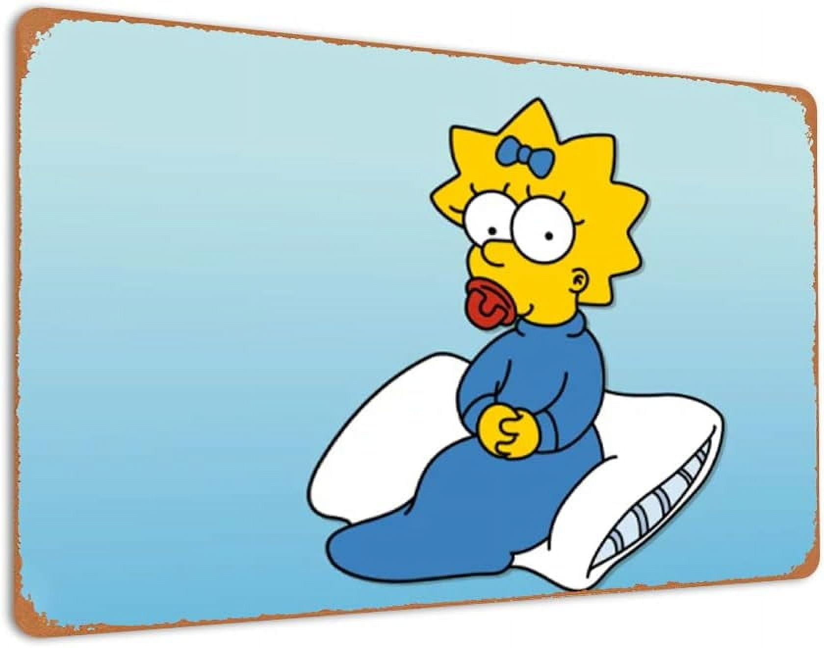 Maggie Simpson Baby Pacifier Diamond Art Painting Kits for Adults 5D ...