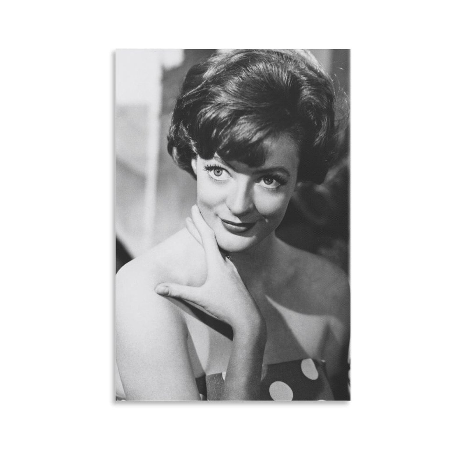 Maggie Smith Actress Famous Poster Posters Wall Art Painting Canvas ...