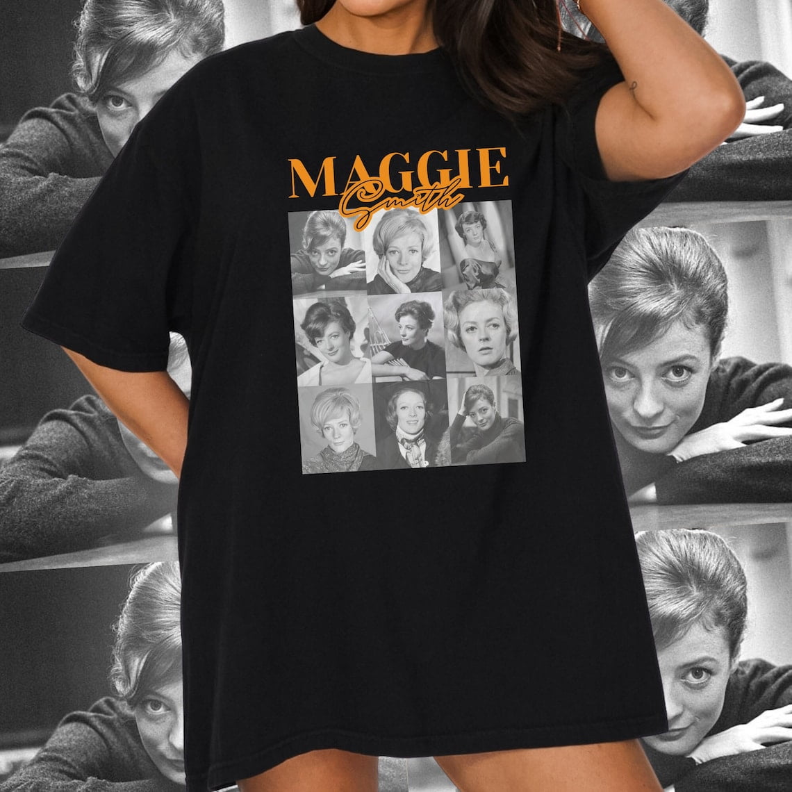 Maggie Smith Shirt, RIP Maggie Smith Tee, Maggie Smith Memorial T-Shirt ...