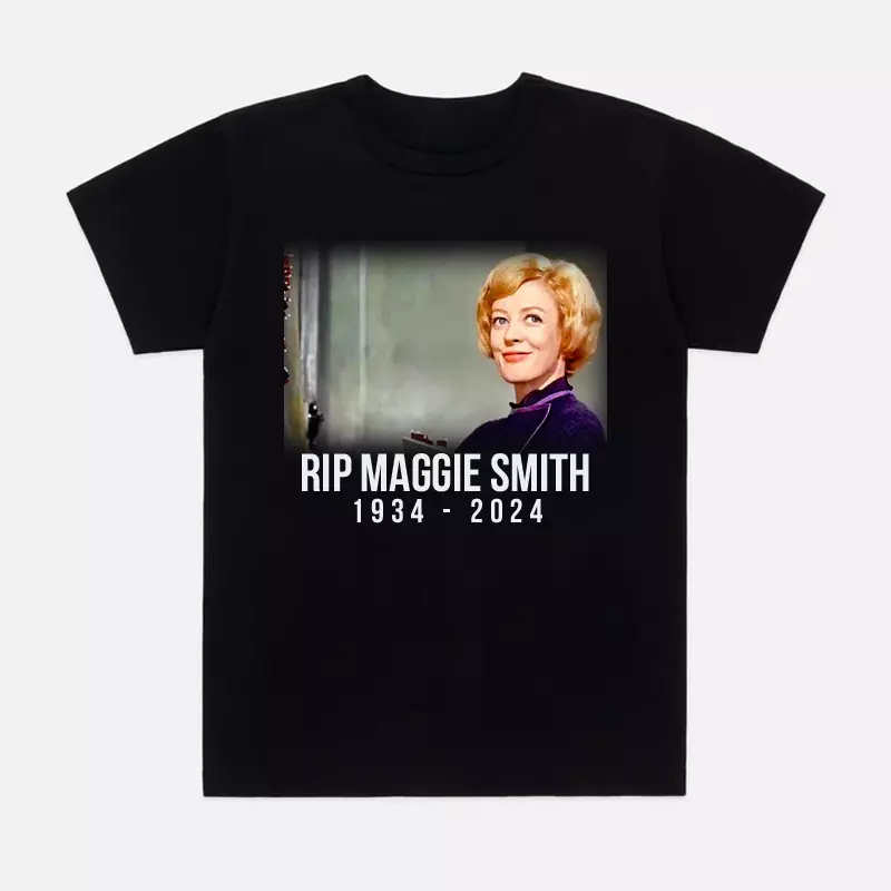 Maggie Smith The Prime Of Miss Jean Brodie Tribute T-Shirt Rip Maggie ...