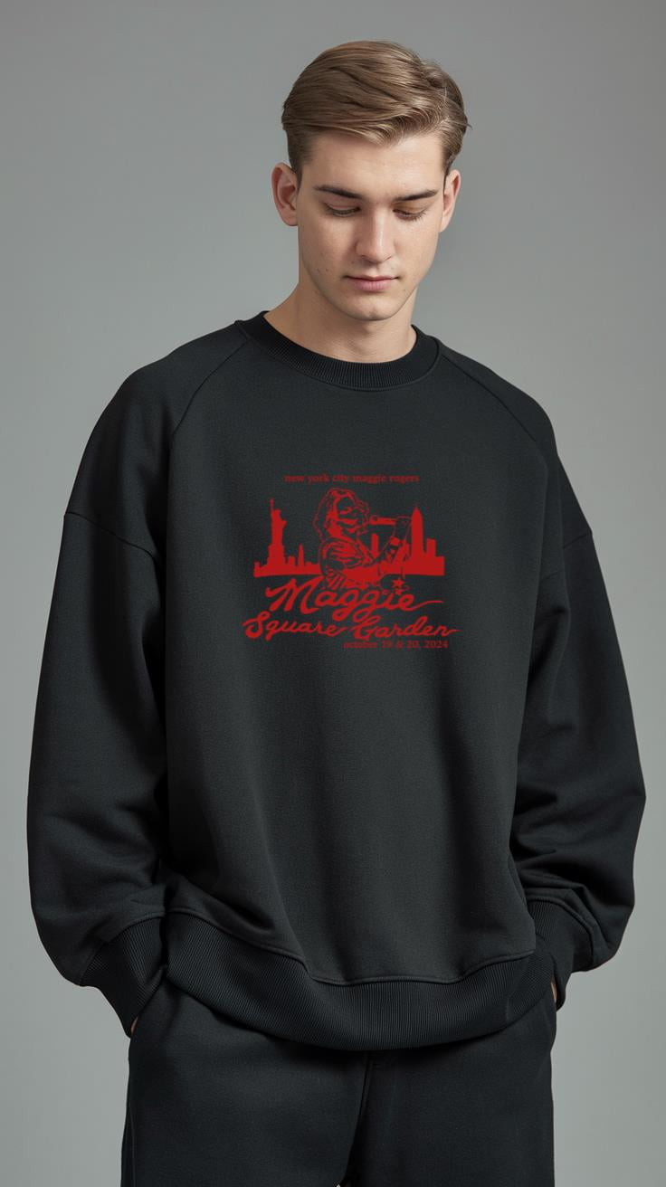 Maggie Square Garden Concert SWEATSHIRT, for men & women, up to size ...
