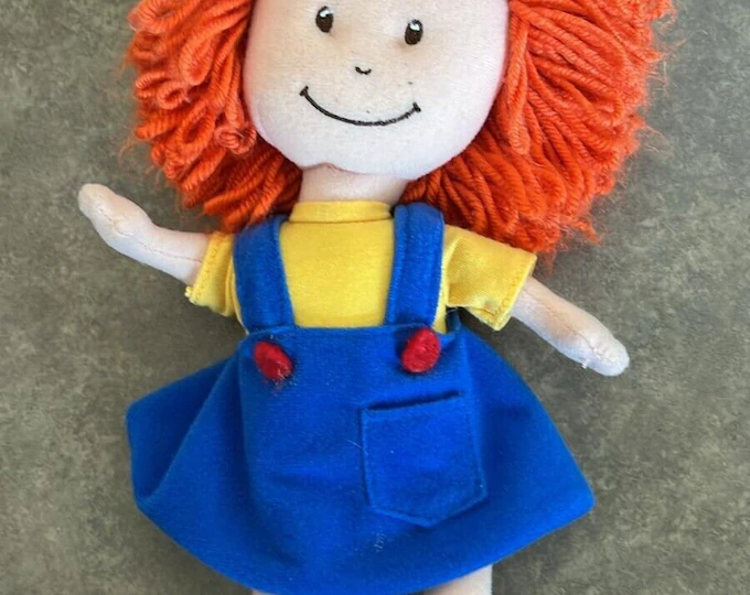 Maggie and the Ferocious Beast Maggie Small Plush 10" RARE - Walmart.com