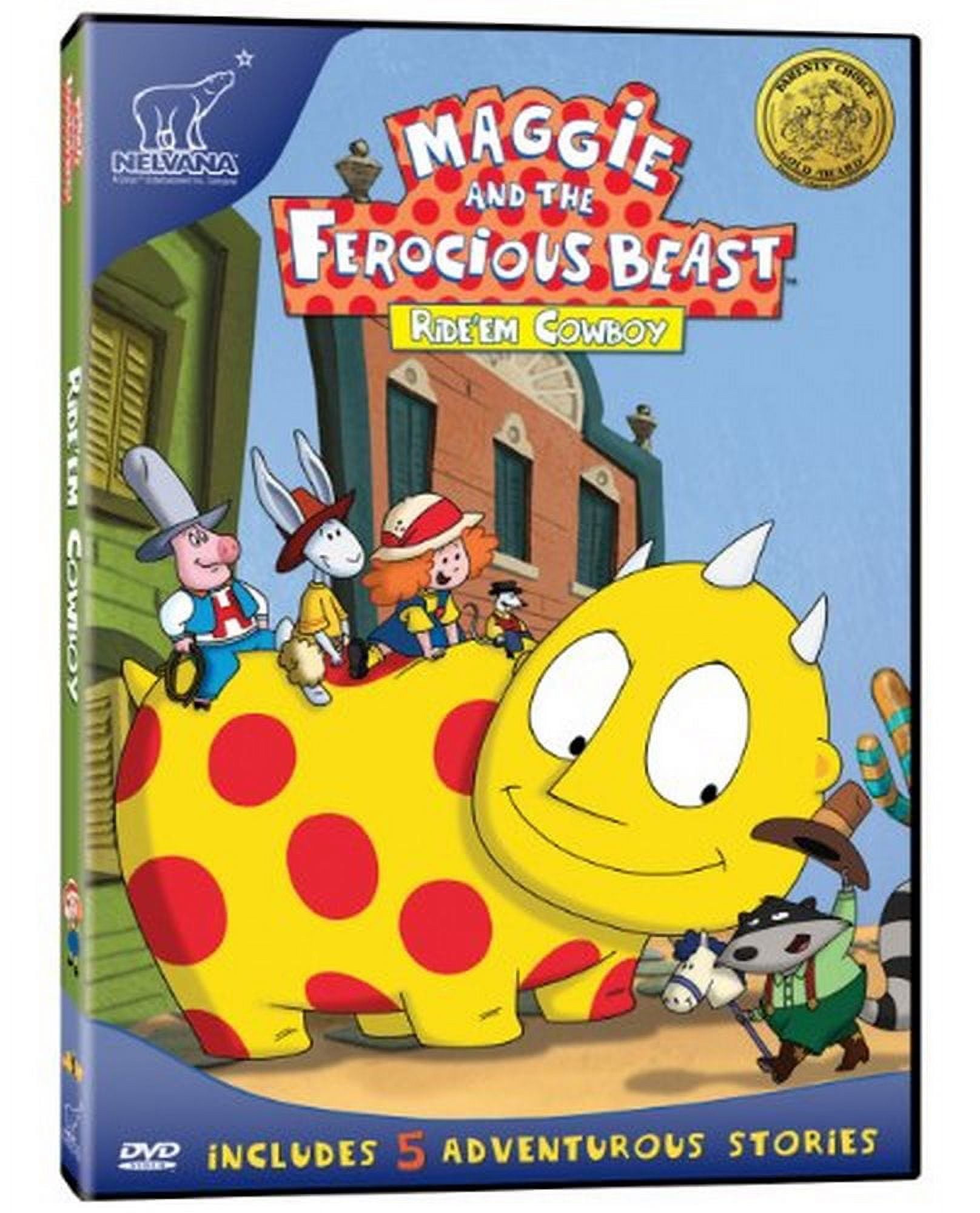 Maggie and the Ferocious Beast: Ride'em Cowboy (DVD, 2006) - Walmart.com