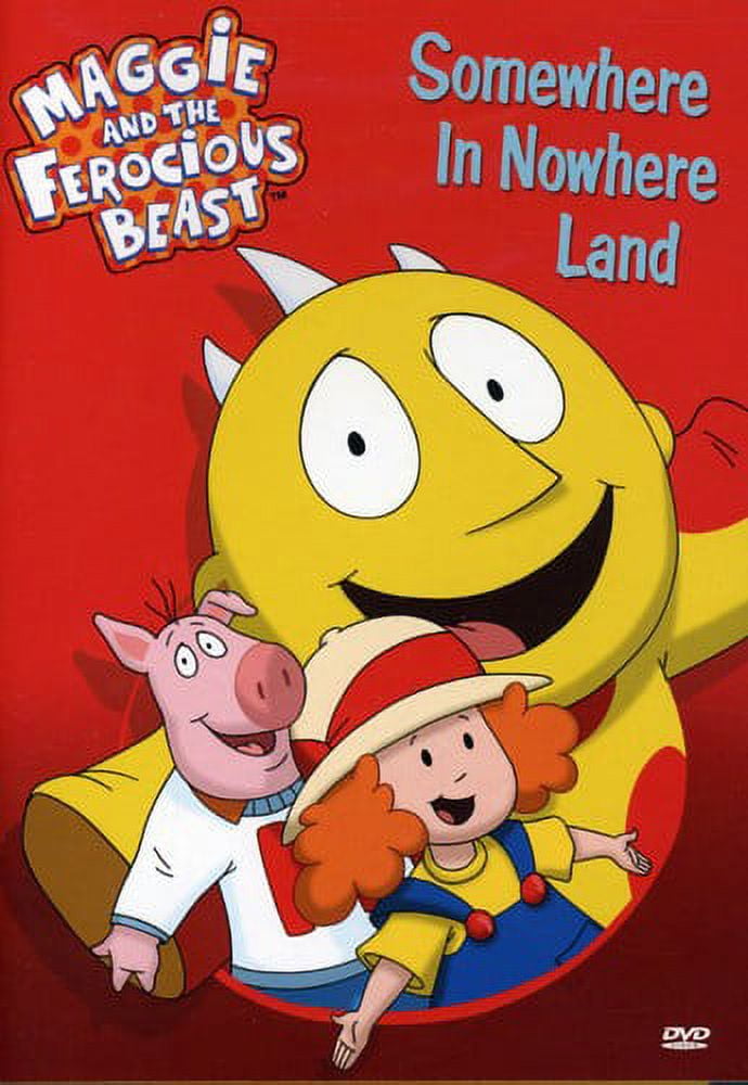 Maggie and the Ferocious Beast: Somewhere in Nowhere Land (DVD ...