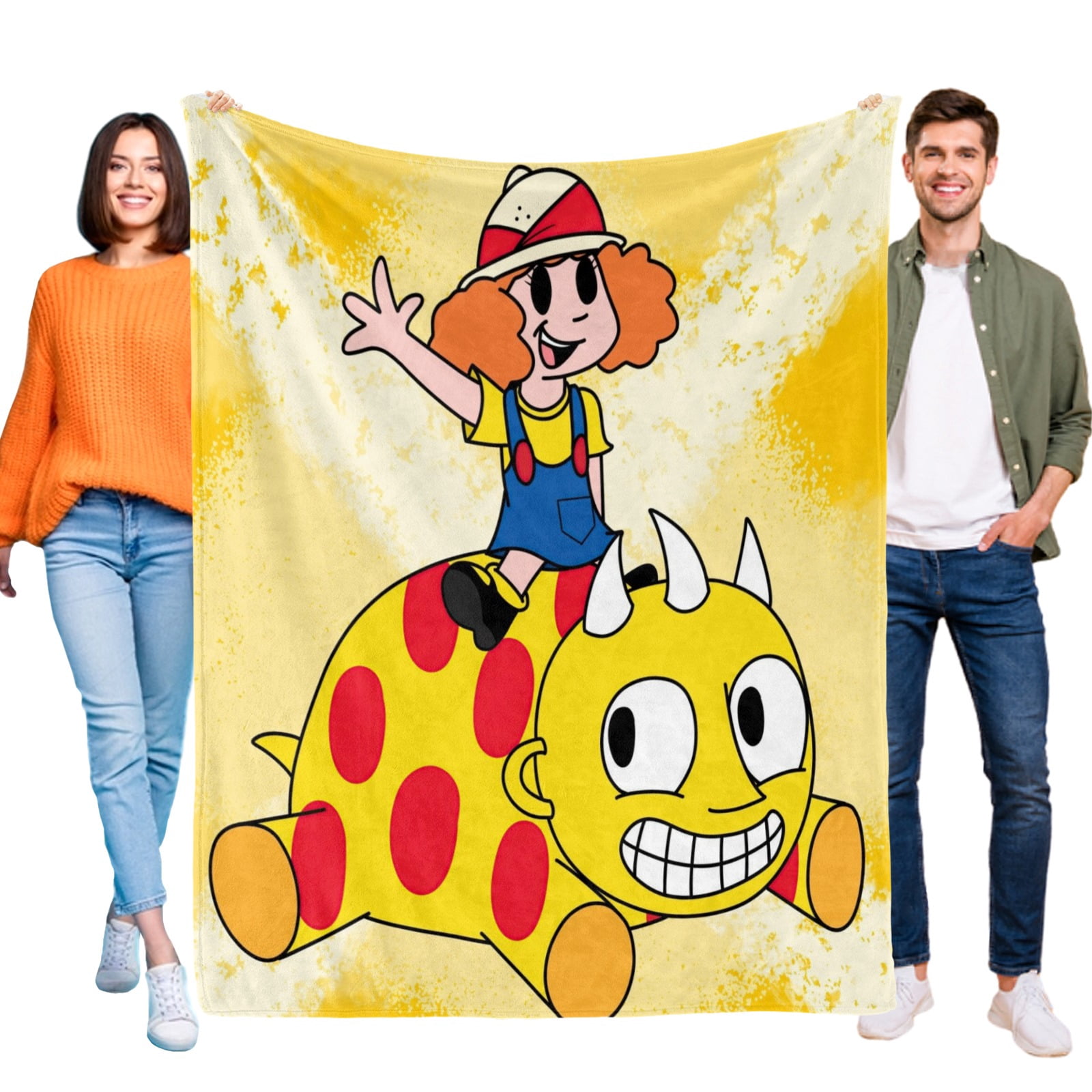 Maggie and the ferocious beast Throw Blanket Gifts for Fans Lover Girls ...