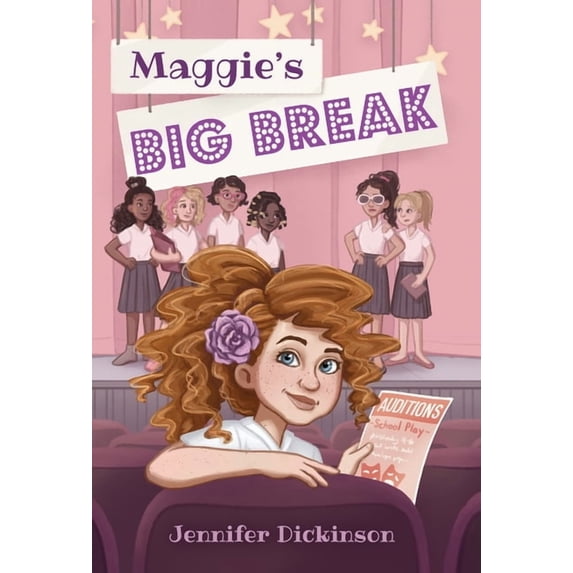 Maggie's Big Break Maggie's Big Break, Book 1, (Hardcover) - Walmart.com