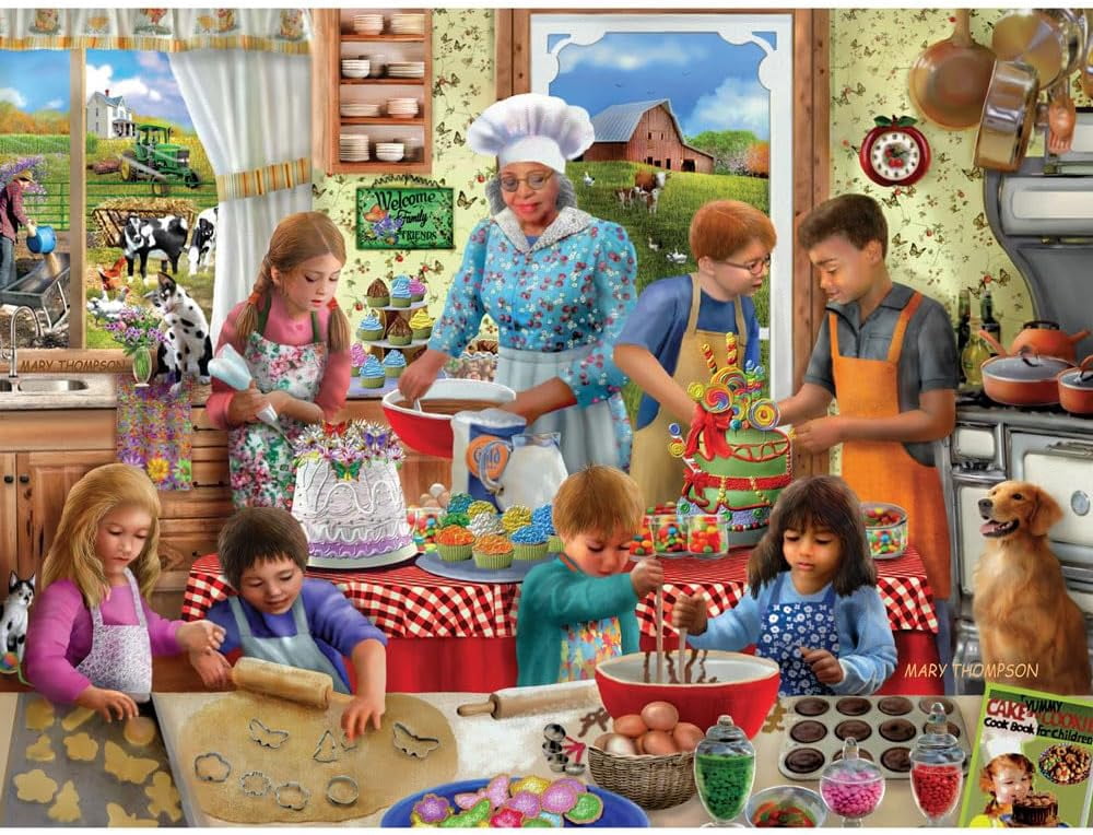 Maggie's Cooking Class - Jigsaw Puzzles 500 Pieces for Adults ...