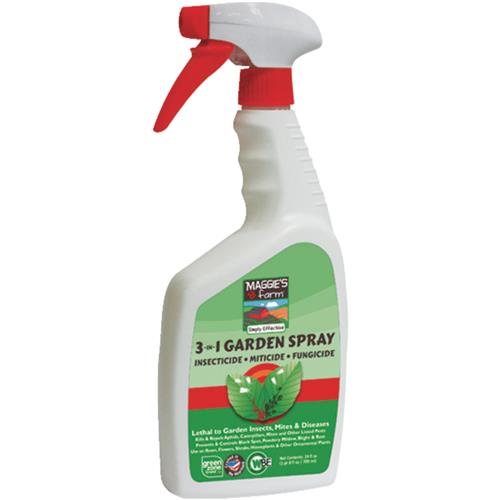Maggie's Farm 3-In-1 Garden Insect Killer 24OZ 3N1 SPRAY, Each ...