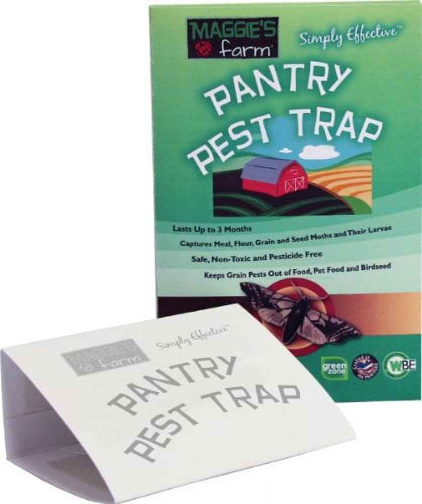 Maggie's Farm MPPT002 Pantry Pest Trap - Walmart.com