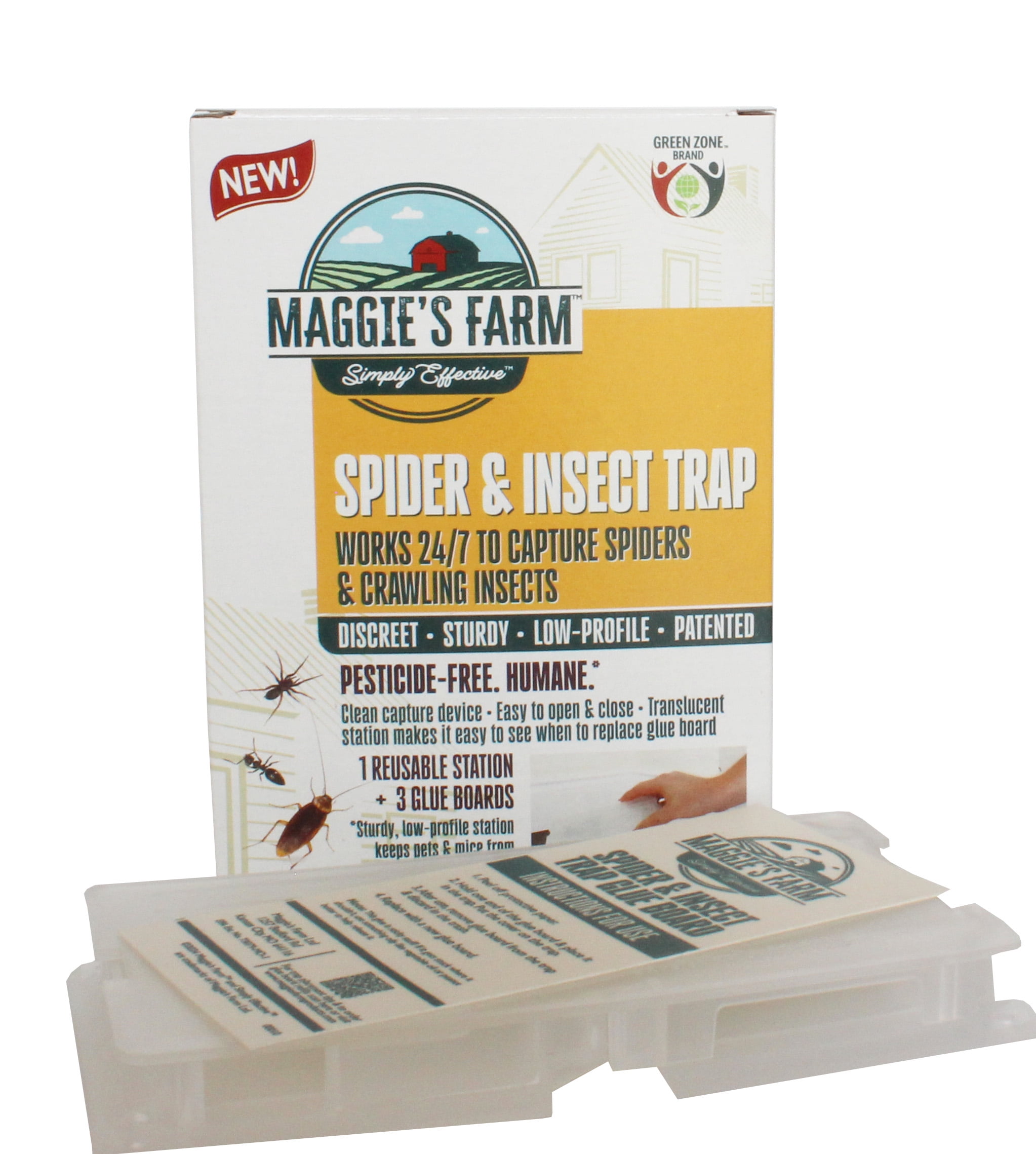 Maggie's Farm Spider & Insect Trap - Walmart.com