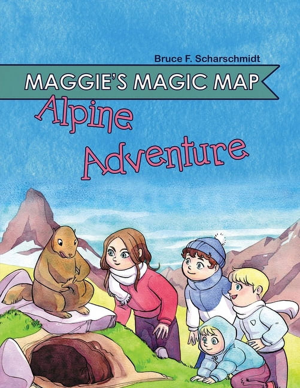 Maggie's Magic Map: Alpine Adventure, (Paperback) - Walmart.com
