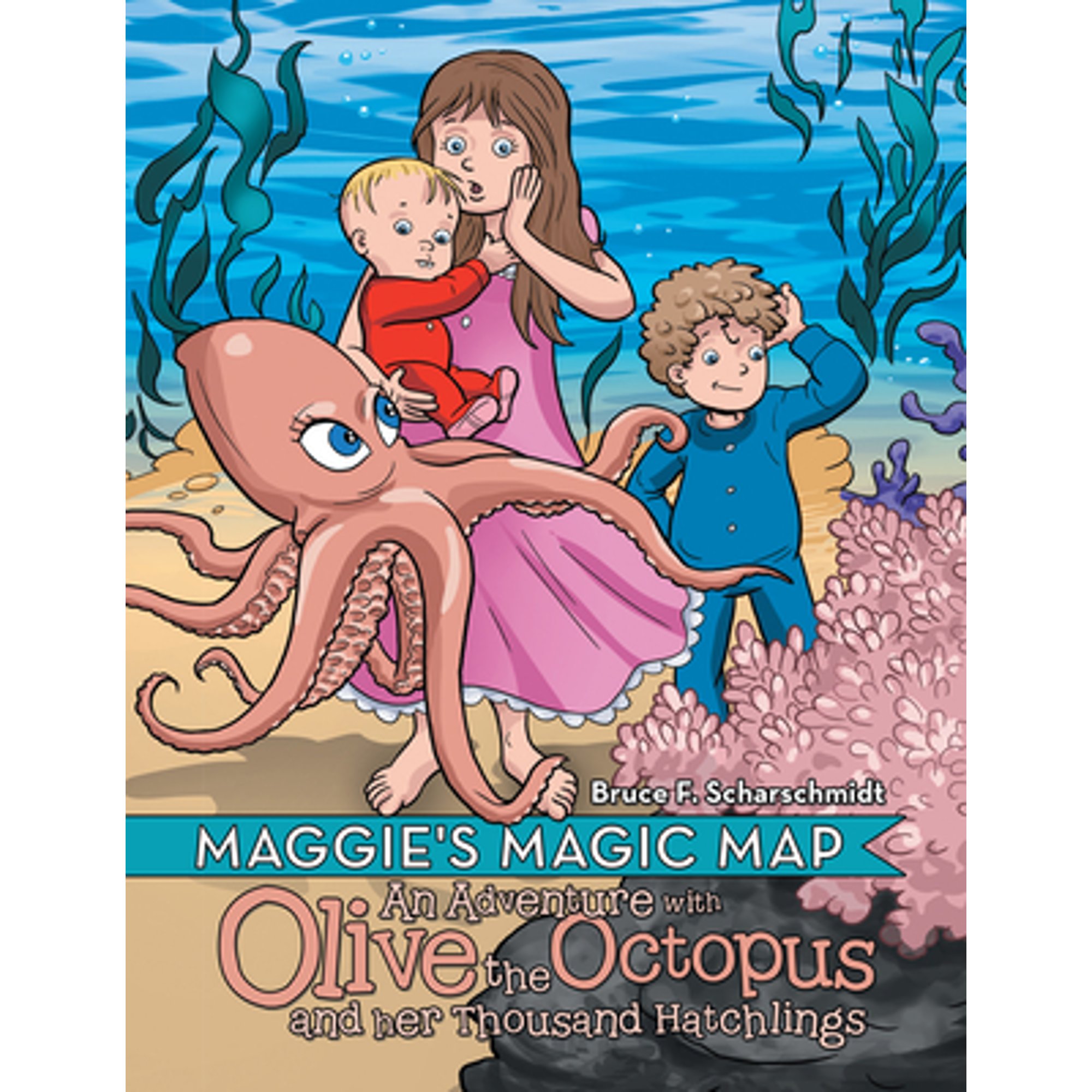 Pre-Owned Maggie's Magic Map: An Adventure with Olive the Octopus and ...