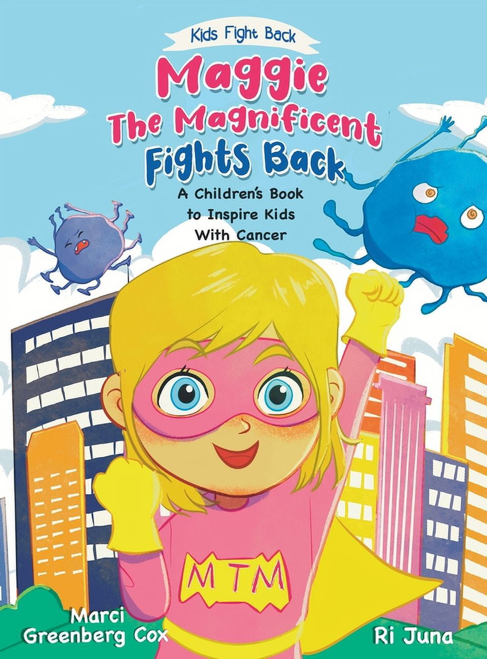 Maggie the Magnificent Fights Back (Hardcover) - Walmart.com