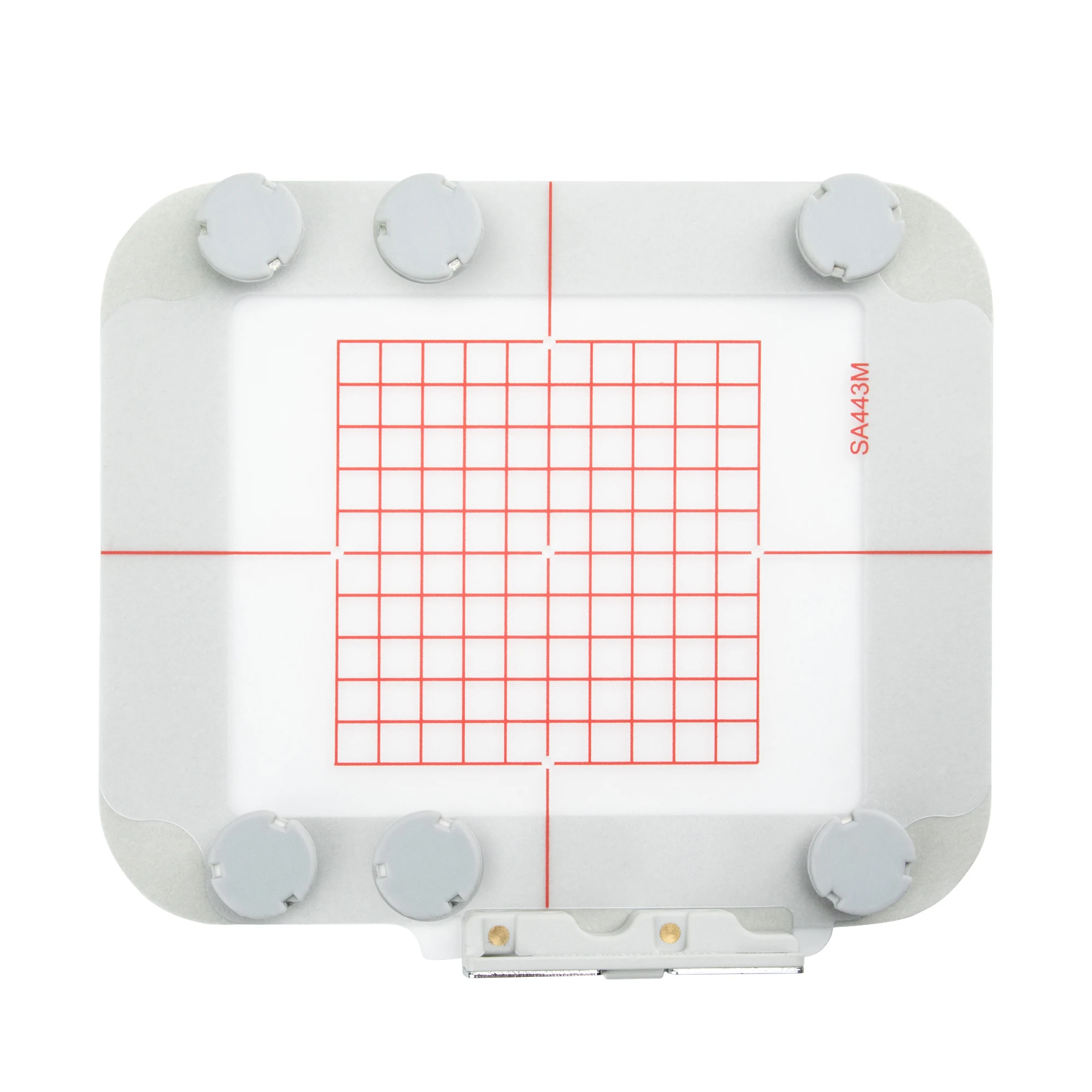 MaggieFrame Magnetic Embroidery hoop 4x4 inch for Brother NQ1600E 1400E ...
