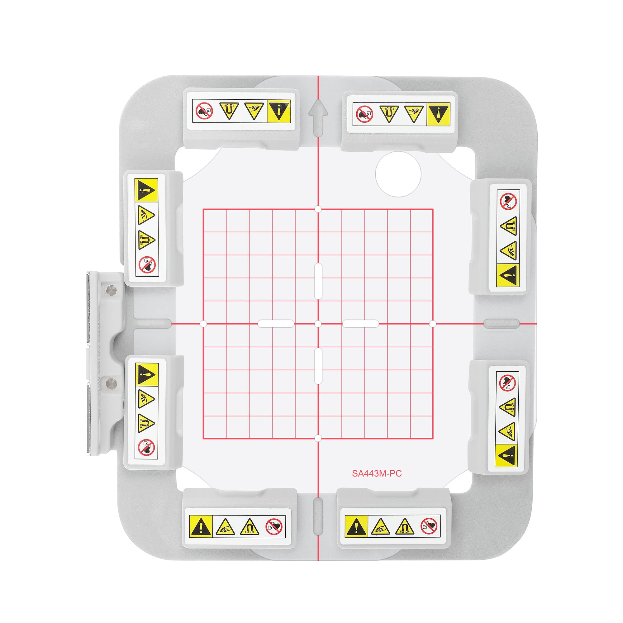 MaggieFrame Magnetic Embroidery hoop 4x4 inch for Brother NQ1600E 1400E ...