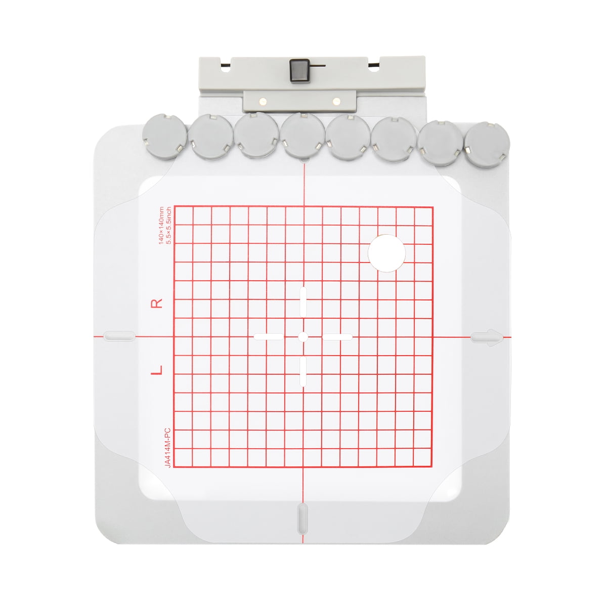 MaggieFrame Magnetic Embroidery hoop 5.5x5.5 inch for Janome Memory ...