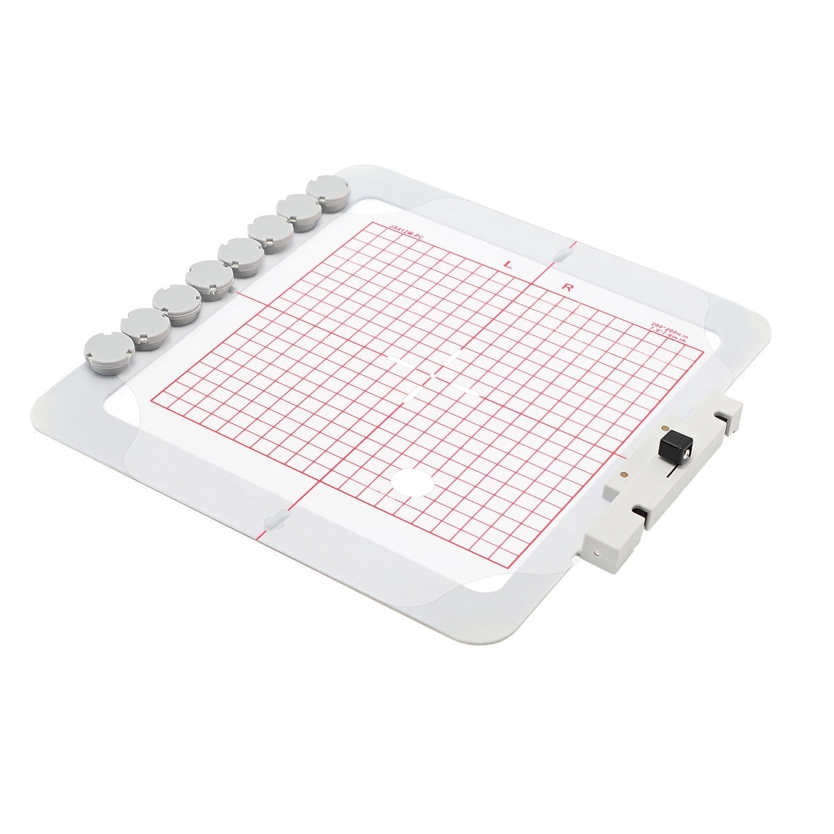 MaggieFrame Magnetic Embroidery hoop 7.9x7.9 inch for Janome Memory ...