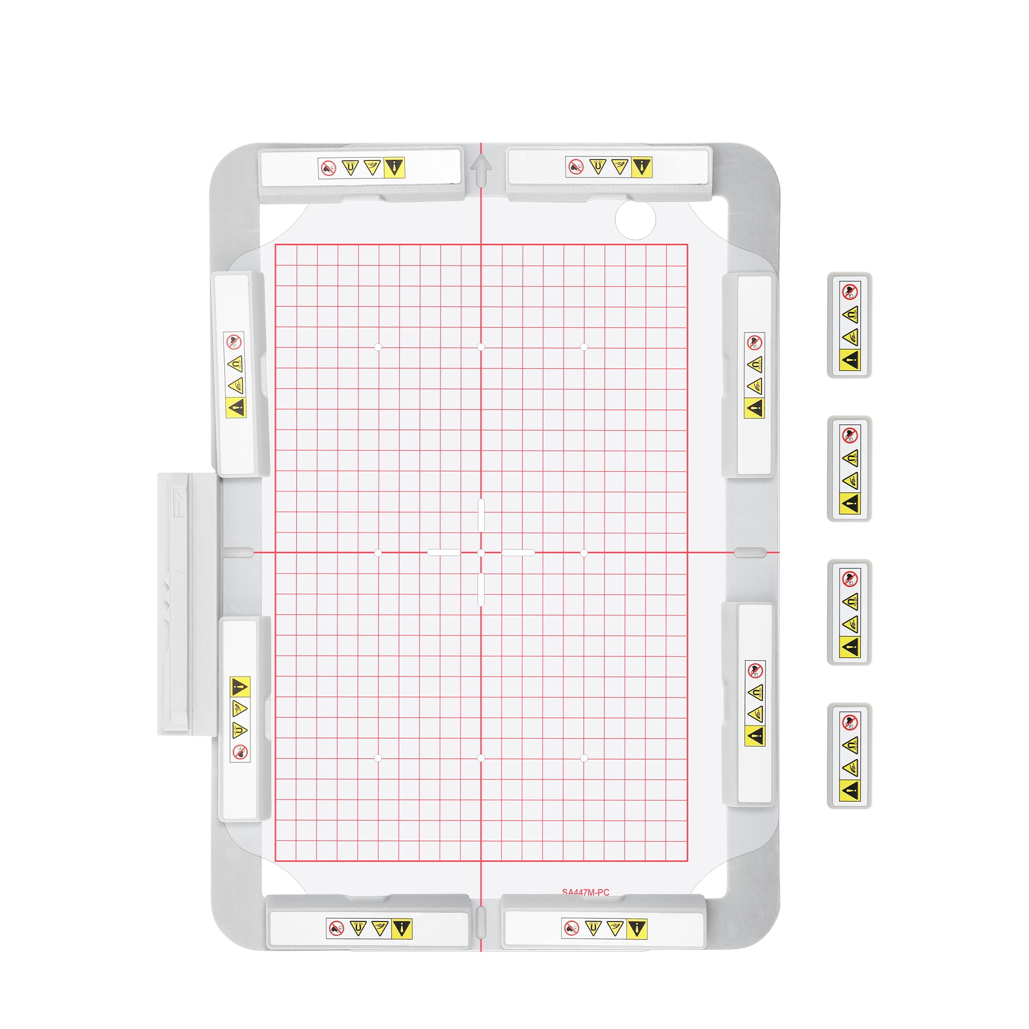 MaggieFrame Magnetic Embroidery hoop 8x12 inch for Brother NQ1600E ...