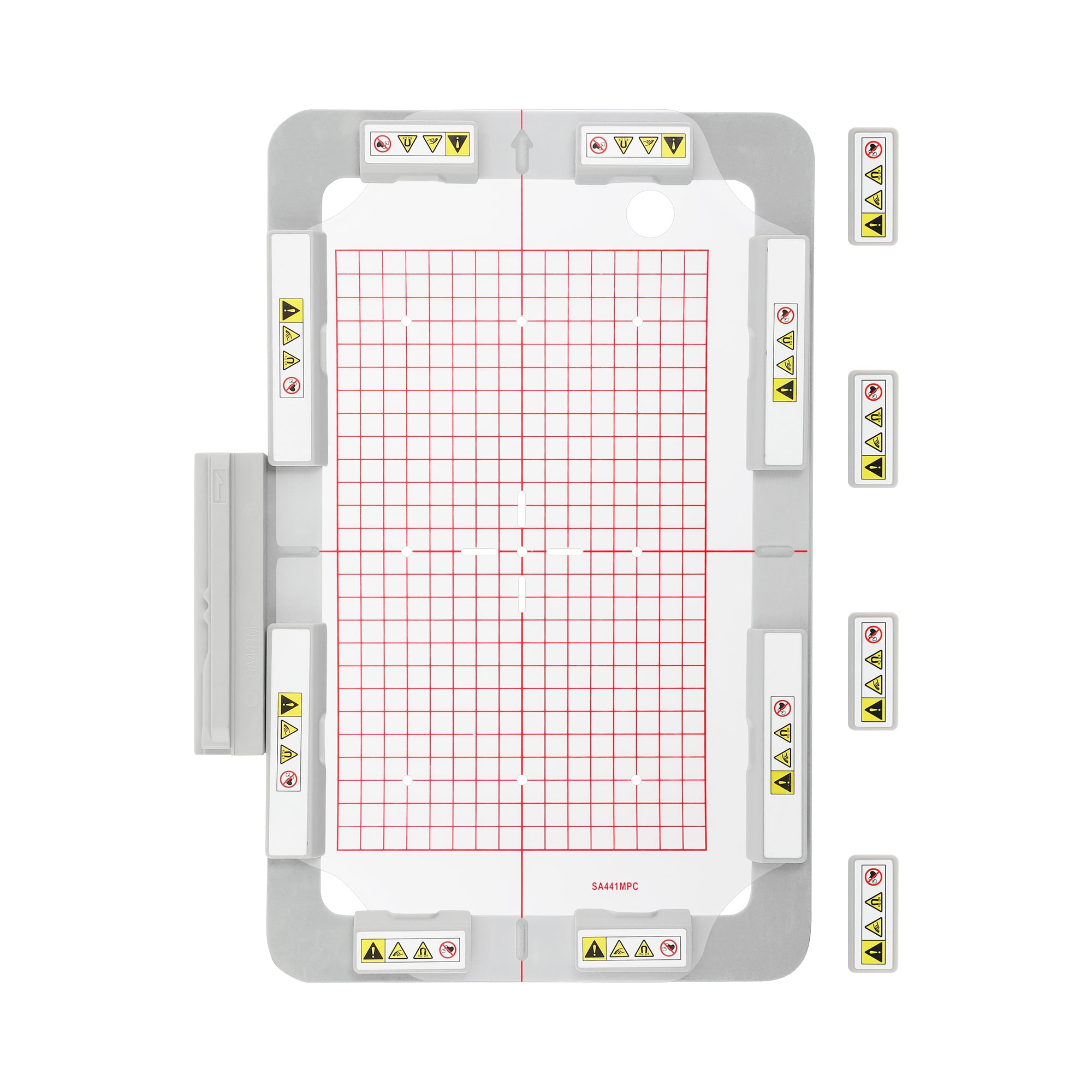 MaggieFrame Magnetic Embroidery hoops 6x10 Inch for Brother NQ1600E ...