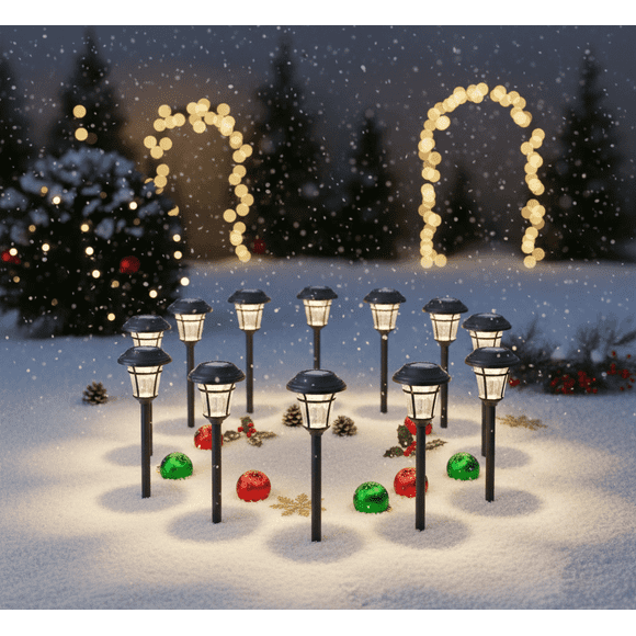 Outdoor Christmas Flood Lights