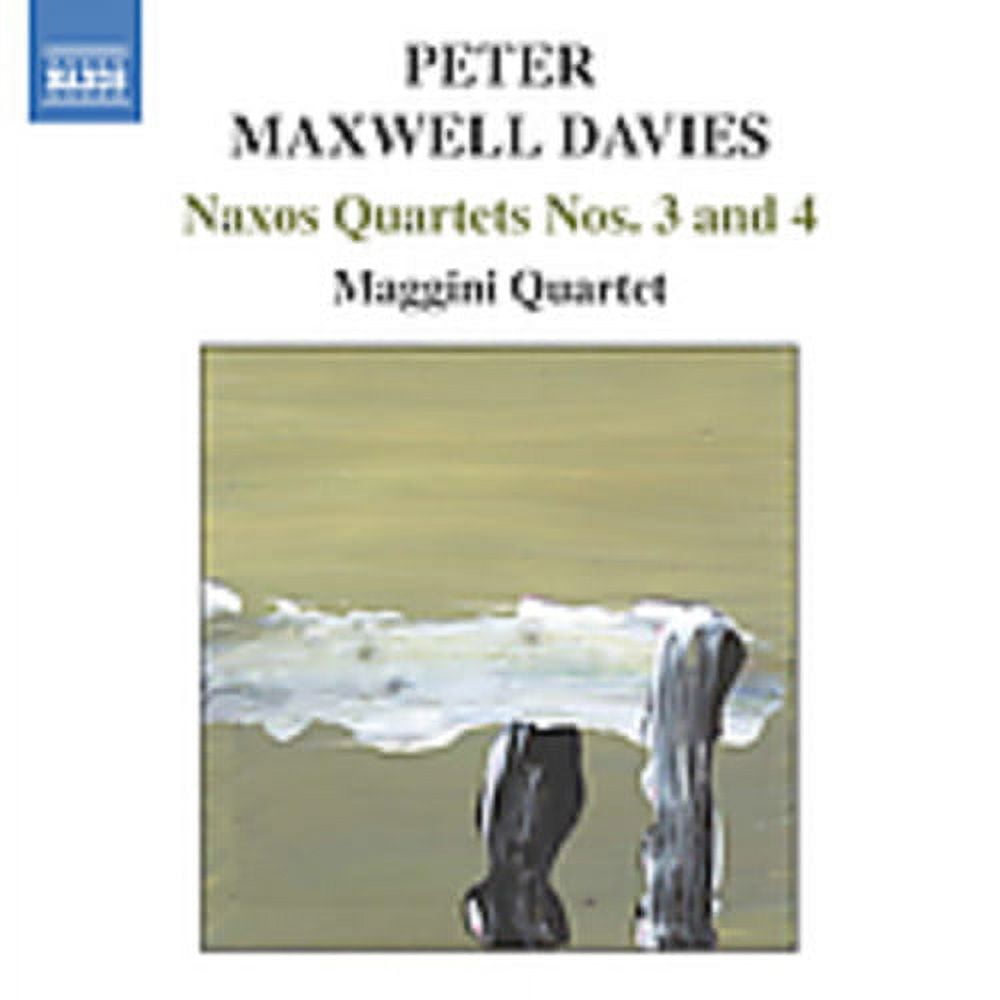 Maggini Quartet - Naxos Quartets 3 & 4 - Music & Performance - CD - Walmart.com