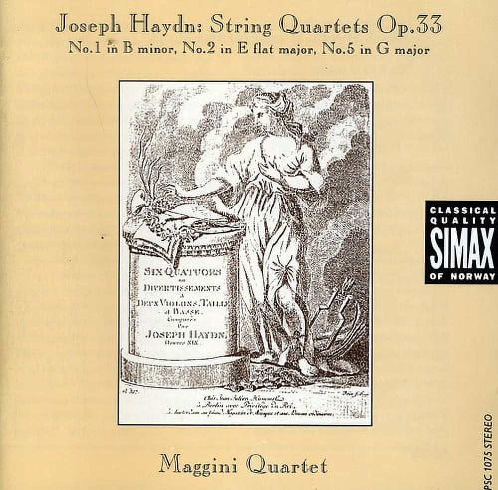 Maggini Quartet - String Quartets 1 2 & 5 - Music & Performance - CD - Walmart.com