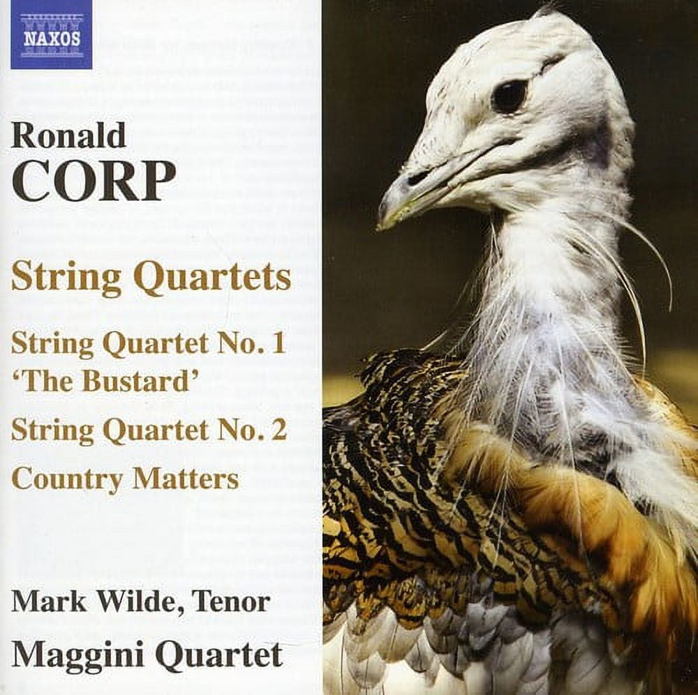 Maggini Quartet - String Quartets 1 & 2 - Music & Performance - CD - Walmart.com