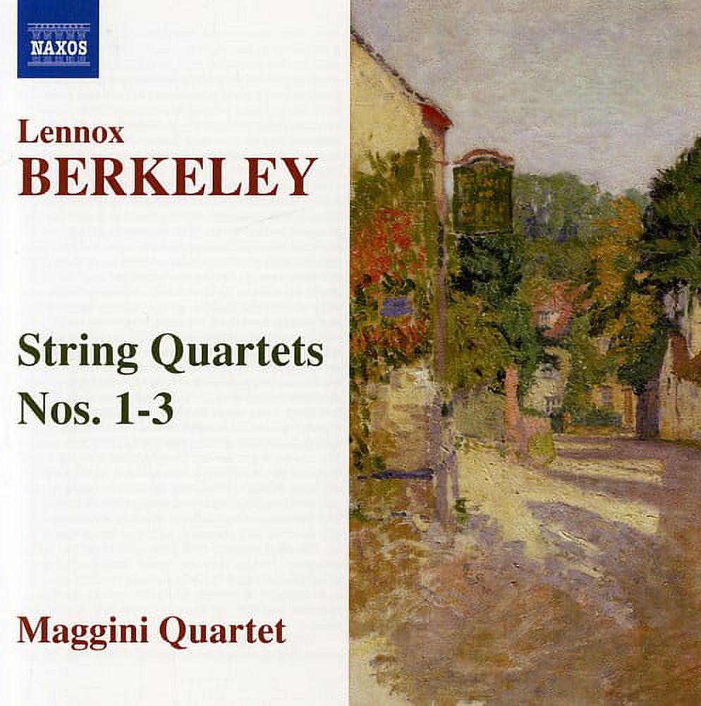 Maggini Quartet - String Quartets 1-3 - Music & Performance - CD - Walmart.com