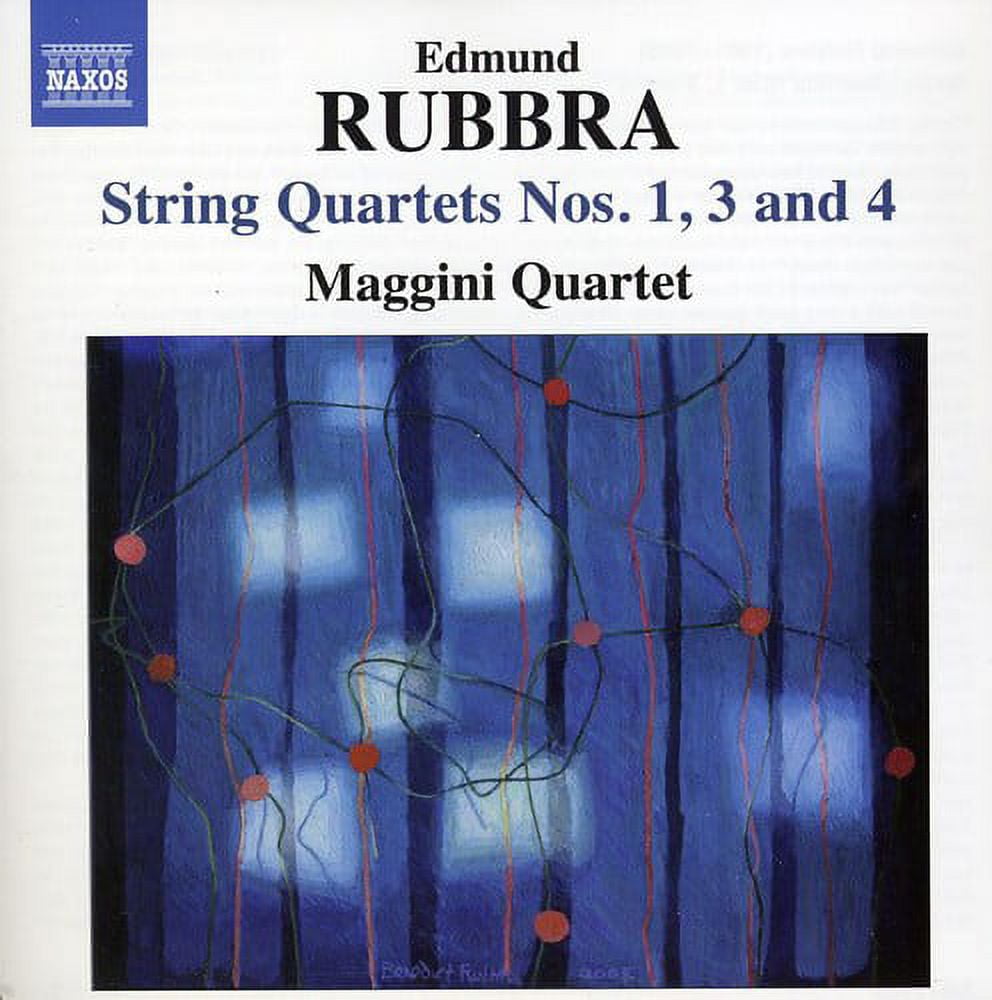 Maggini Quartet - String Quartets Nos. 1 3 & 4 - Music & Performance - CD - Walmart.com