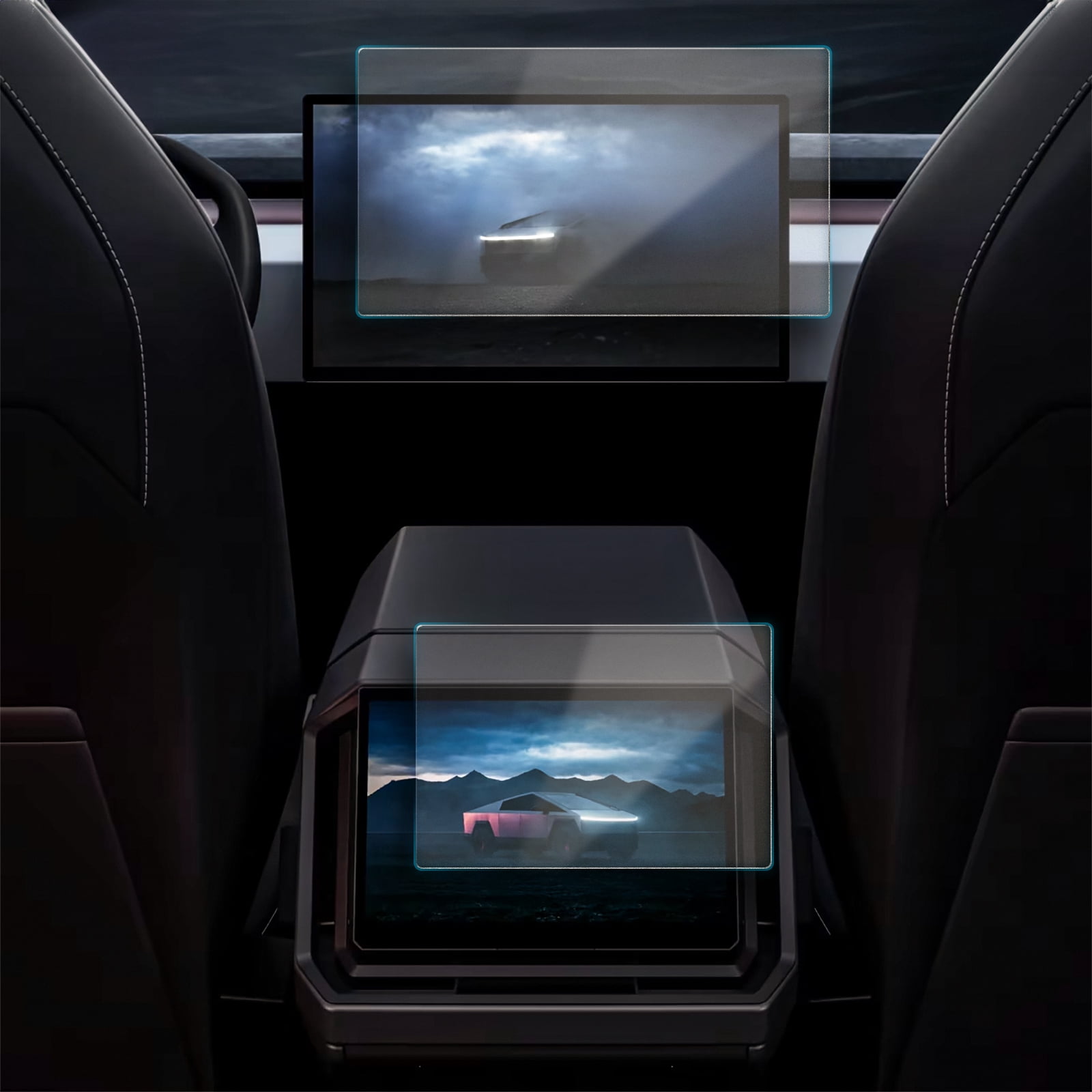 Magglass Designed for Tesla Cybertruck Screen Protector with Dust-free ...