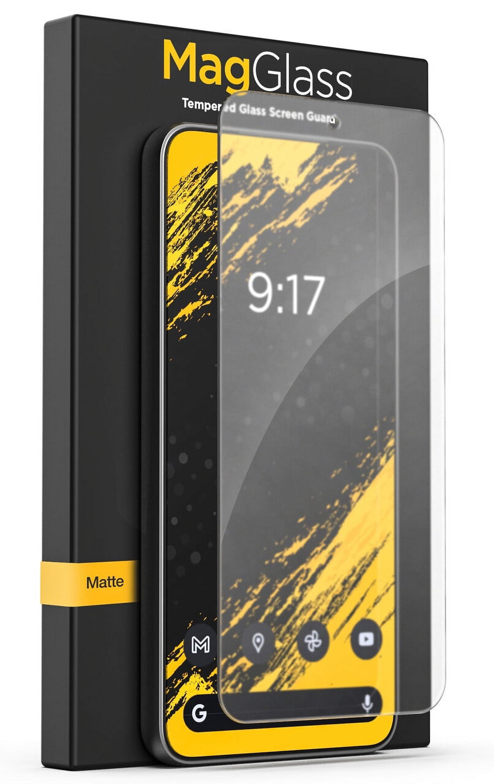 Magglass Matte Screen Protector for Samsung Galaxy S24, Anti Glare ...