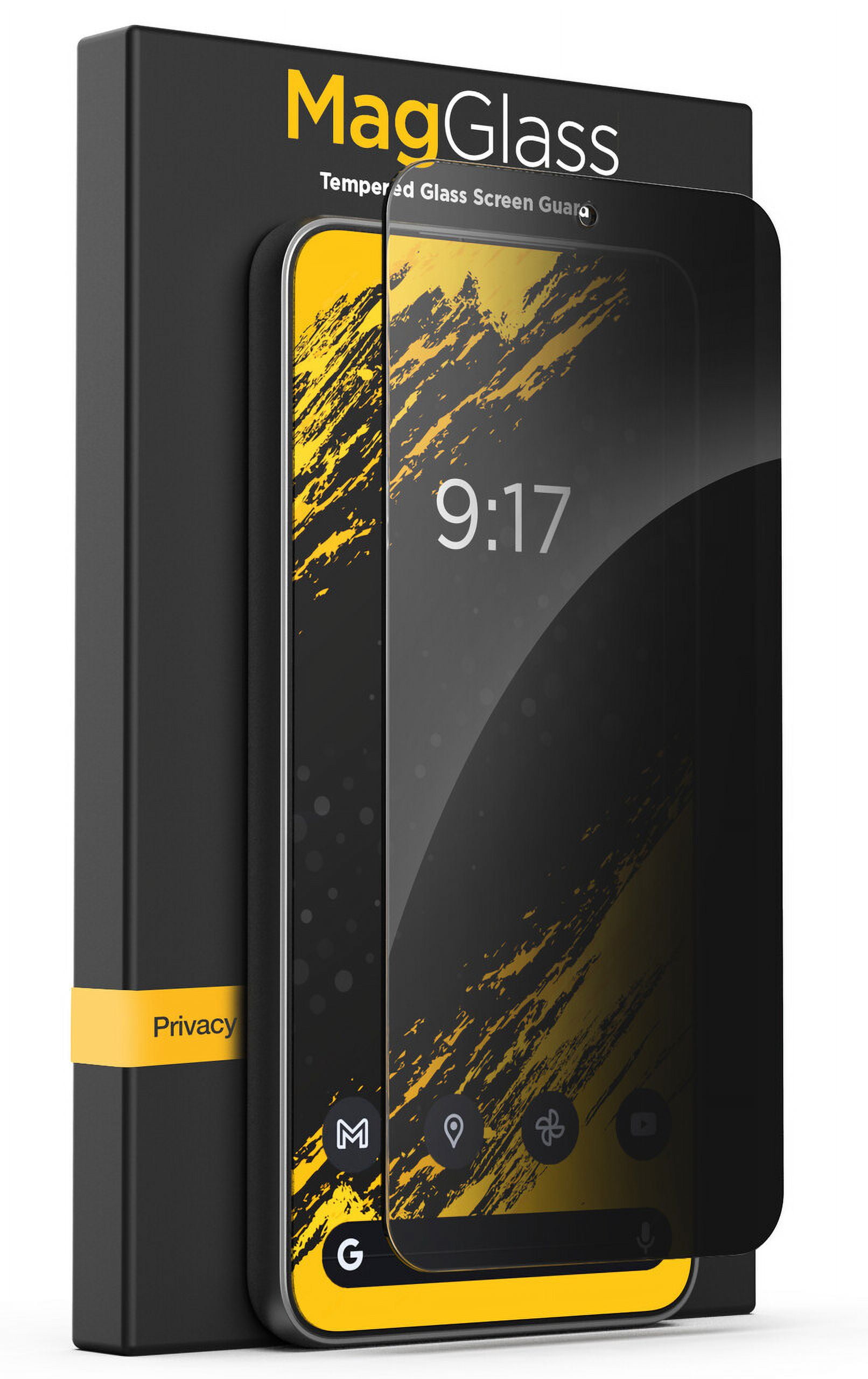 Magglass Privacy Guard for Samsung Galaxy S24 Screen Protector - Anti ...