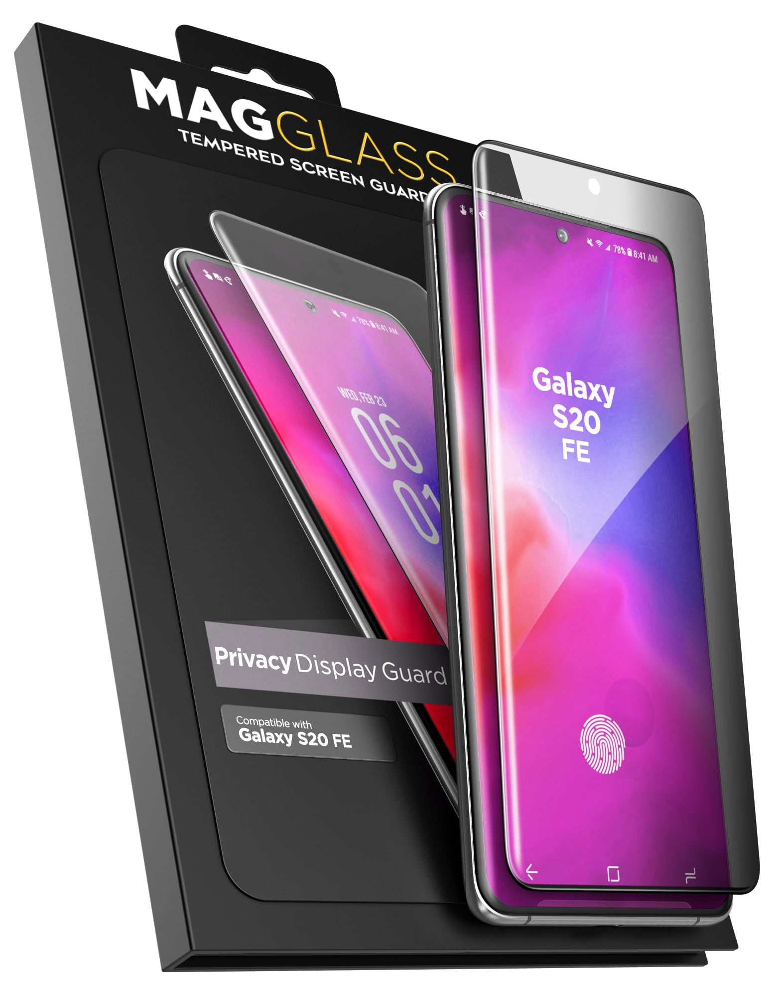 Magglass Samsung S20 FE Matte Screen Protector (Fingerprint Resistant ...