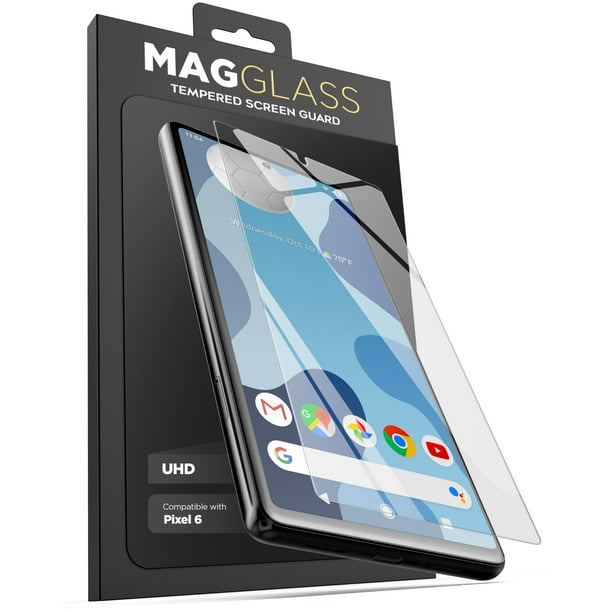 Magglass Tempered Glass Designed for Google Pixel 6 Screen Protector ...