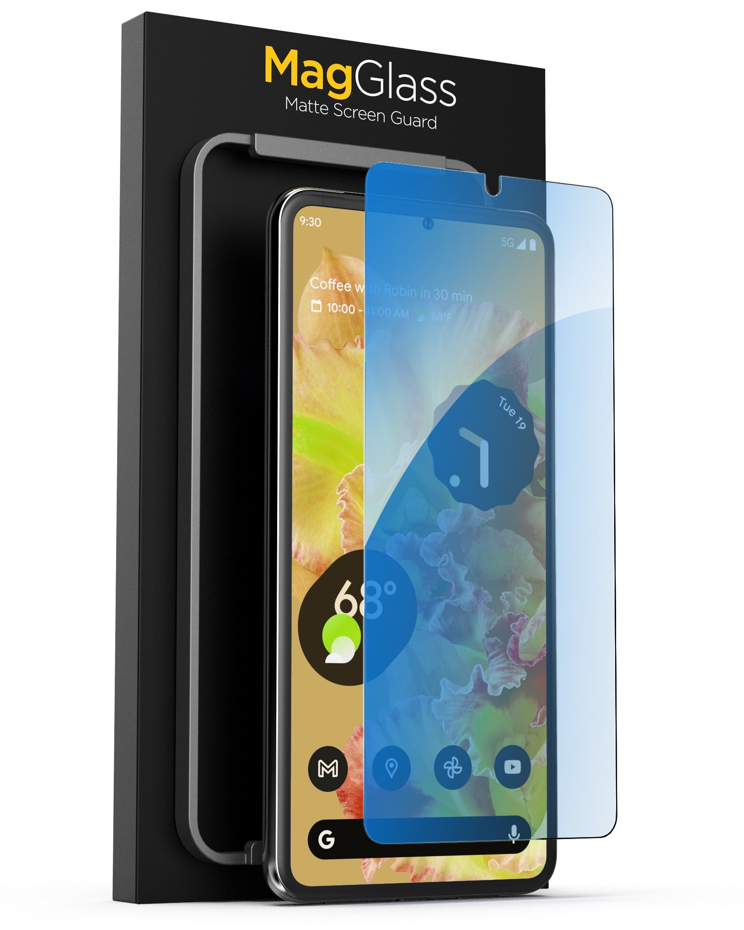 Magglass Tempered Glass Designed for Google Pixel 8 Pro Screen ...