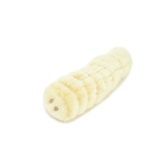 Maggot Toy Plushy Stuffed Animal Fly larvae, Plush Toy Design ...