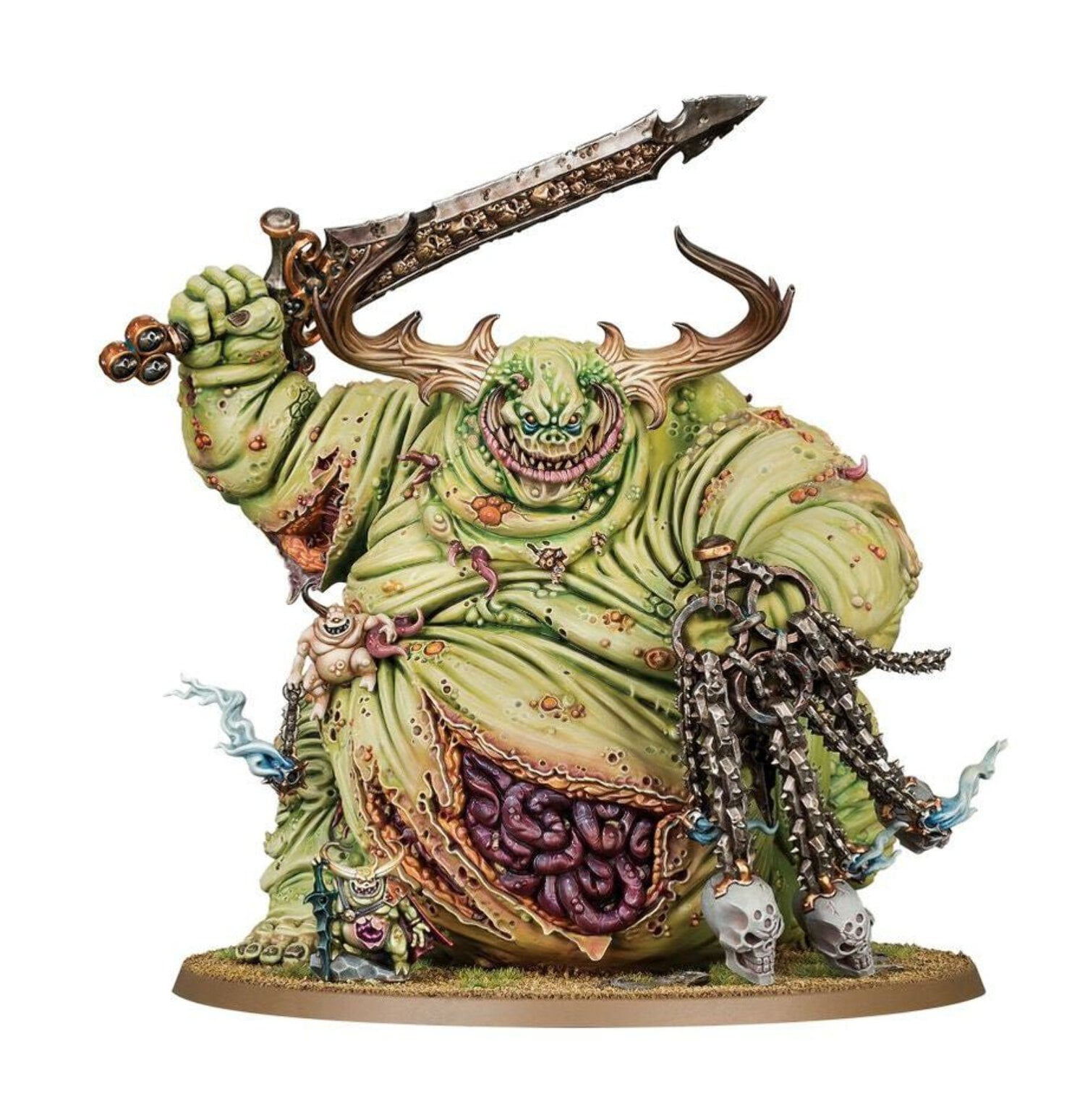 Free Shipping! Warhammer 40K/Age of Sigmar: Daemons of Nurgle - Great ...