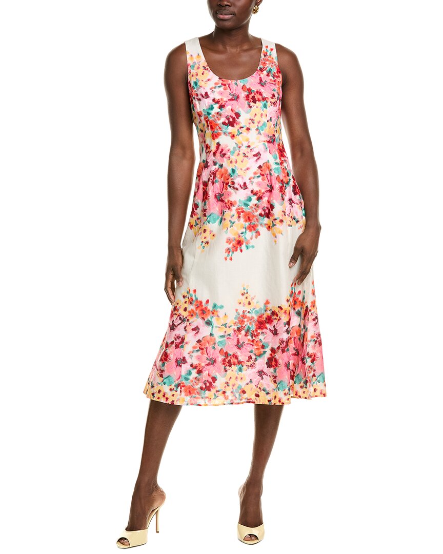 Maggy London womens Midi Dress, 12, Pink - Walmart.com