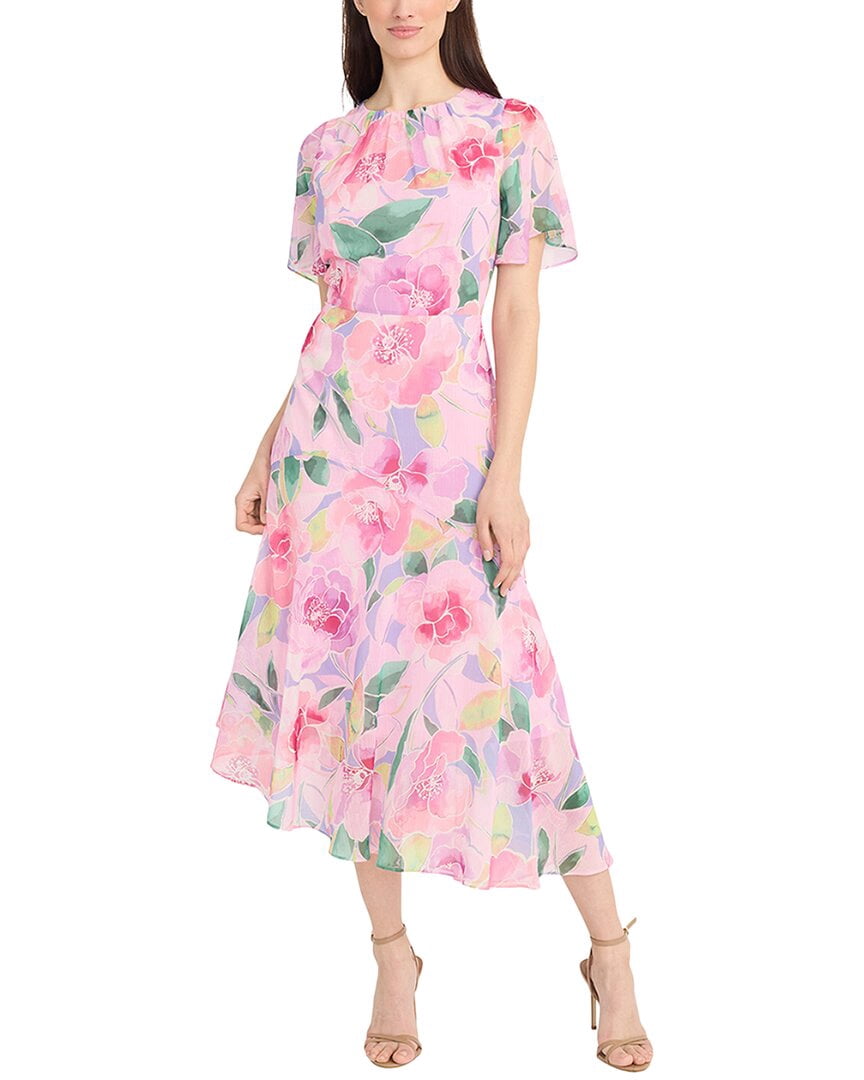 Maggy London womens Midi Dress, 2 - Walmart.com