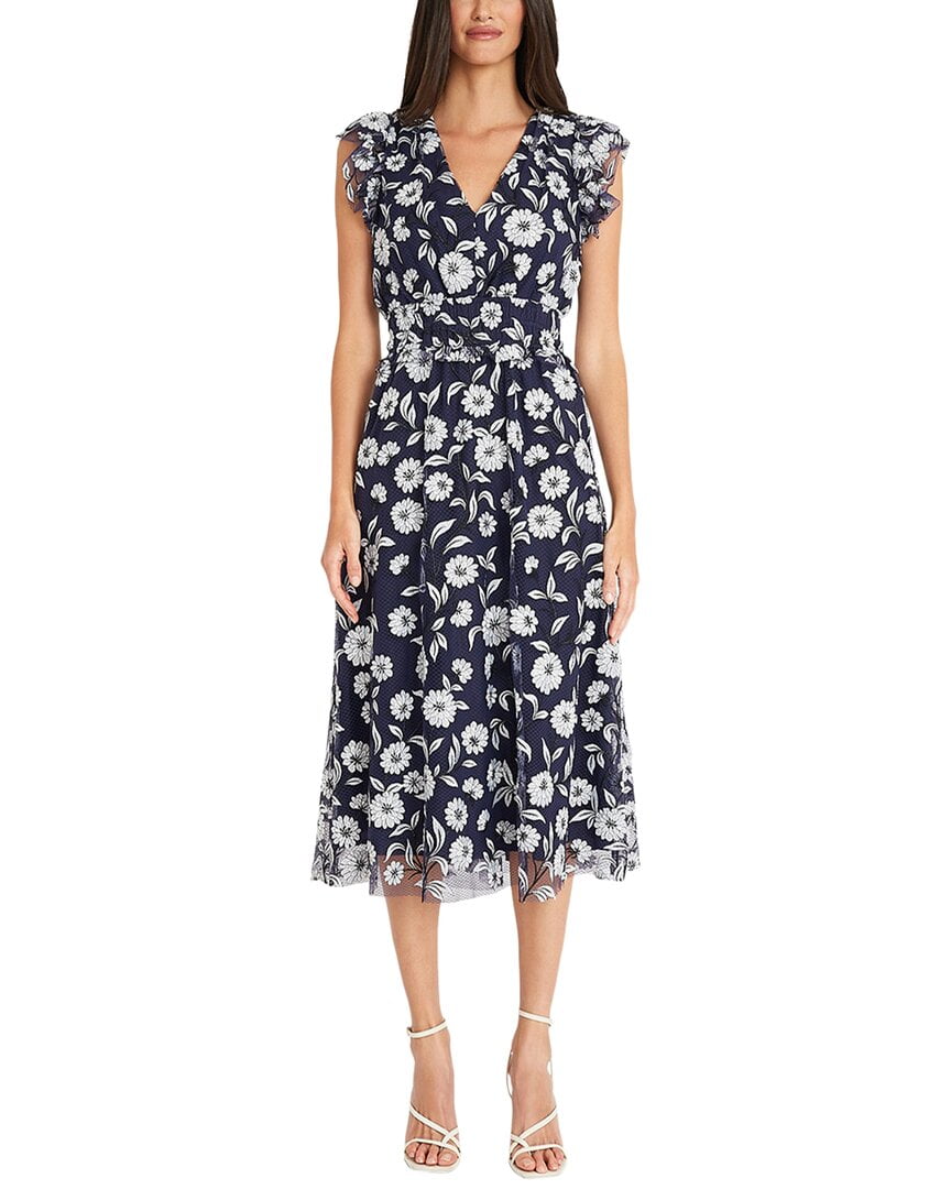 Maggy London womens Midi Dress, 6 - Walmart.com