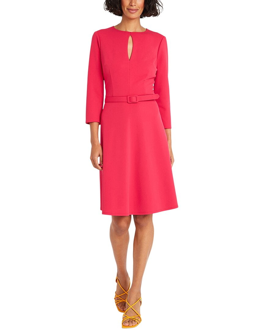 Maggy London womens Mini Dress, 14, Red - Walmart.com