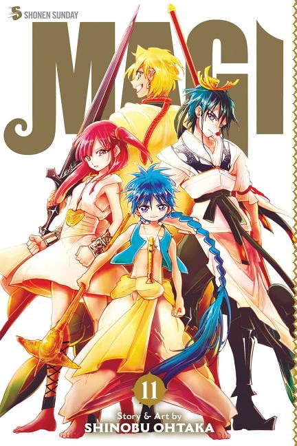Magi Magi: The Labyrinth of Magic, Vol. 11, (Paperback) - Walmart ...