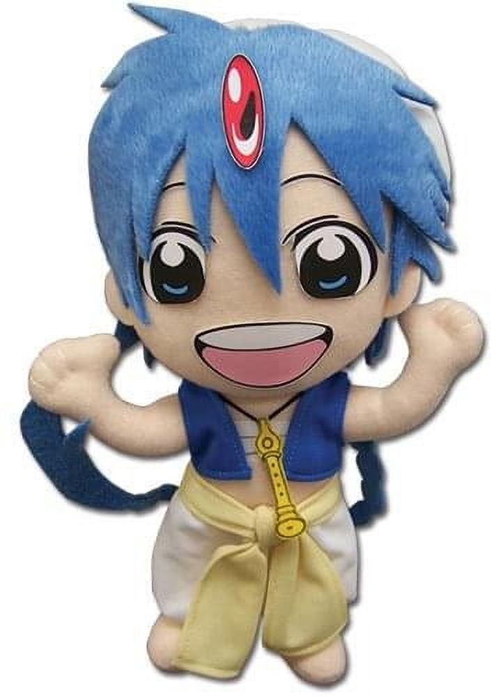 Magi The Labyrinth Of Magic Aladdin 10" Plush - Walmart.com