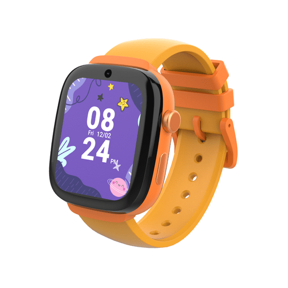 Magi Watch for kids, Orange, Safety Location, Video Call, AI-Powered ...