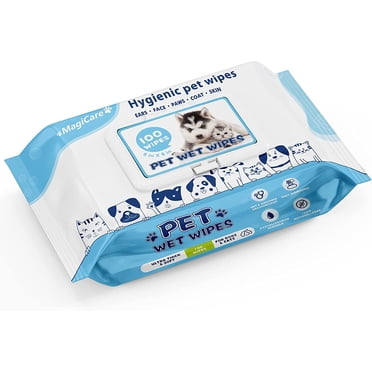 Vibrant Life Plaque Tooth Wipes for Cats & Dogs, 40 Count - Walmart.com